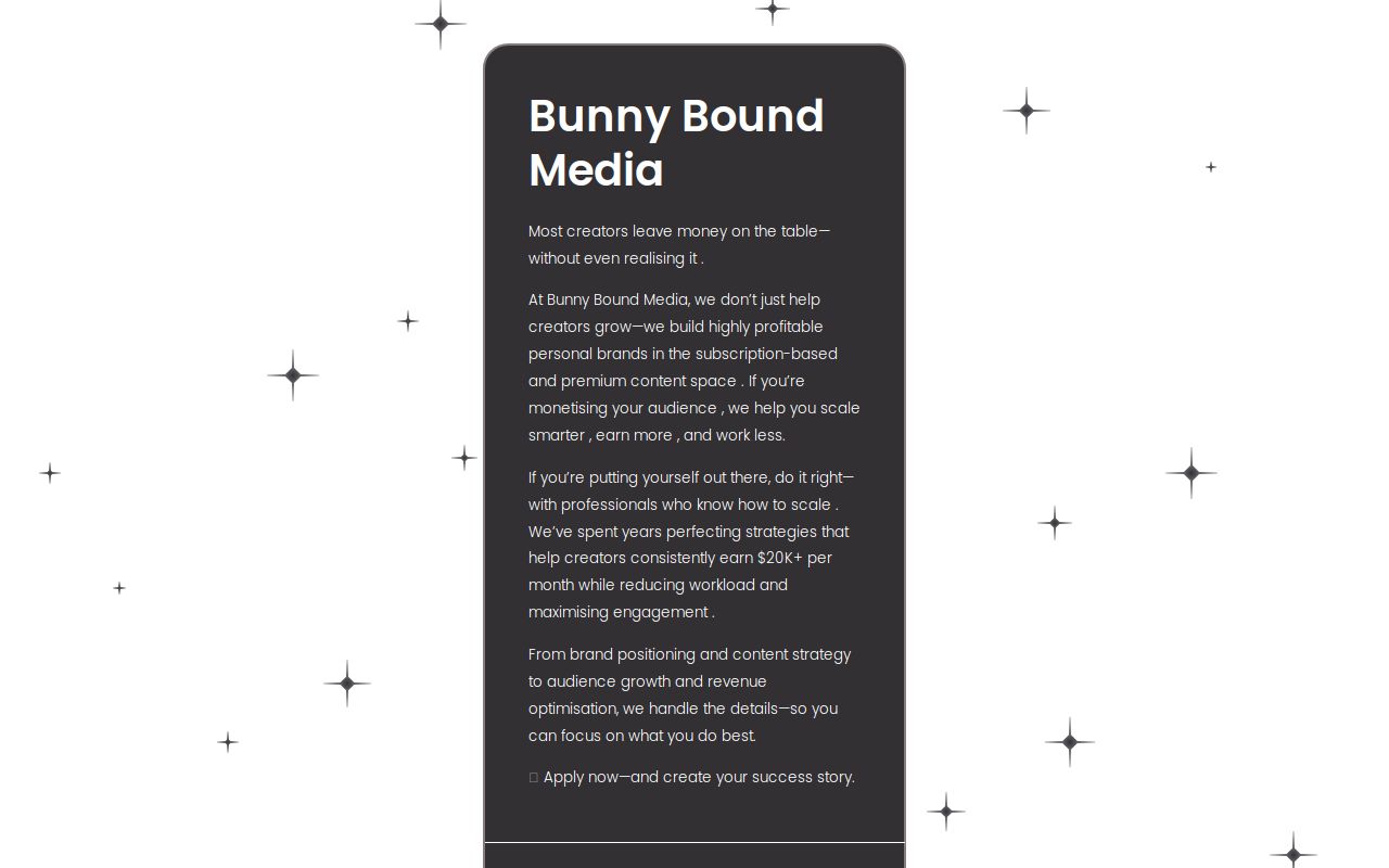 Bunny Bound Media